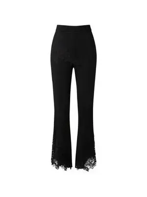 Ermanno Scervino Lace Flared Trousers