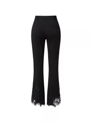 Ermanno Scervino Lace Flared Trousers