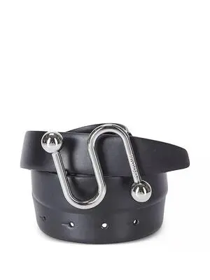 Sportmax Adjustable Calf Leather Belt