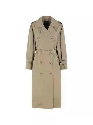 SEMICOUTURE Monica Belted Double-breasted Coat