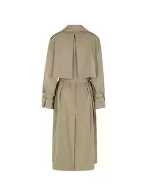 SEMICOUTURE Monica Belted Double-breasted Coat
