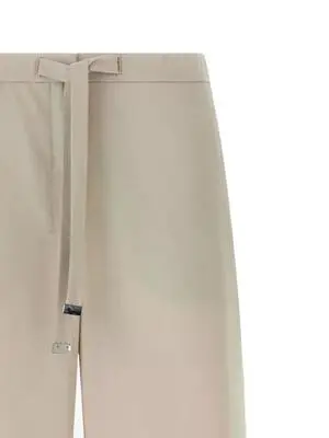 Max Mara Drawstring Trousers