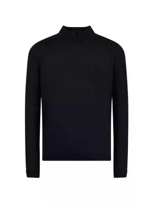 Giorgio Armani Mock Neck Sweaters For Men