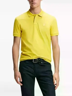 BOSS Logo-patch Polo Shirt