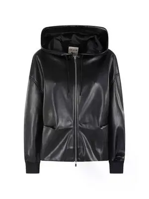 SEMICOUTURE Hooded Zip Jacket