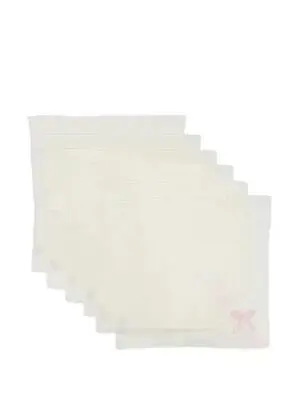 BAMBAH Jollie Napkins - White
