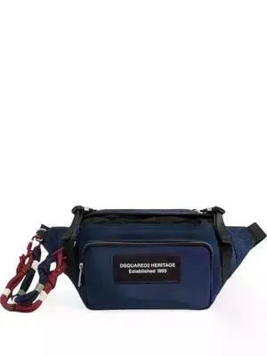 Dsquared2 Belt Bag - Blue