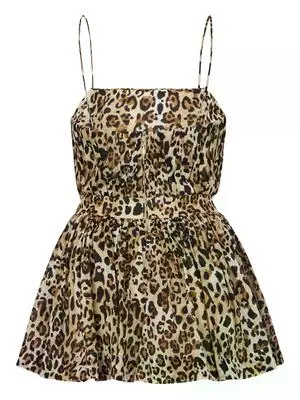 Dsquared2 Leopard-print Mini Dress
