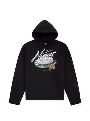 HONOR THE GIFT Graphic Print Hoodie