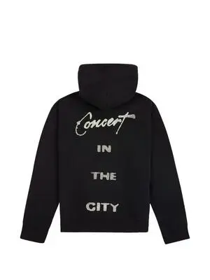 HONOR THE GIFT Graphic Print Hoodie