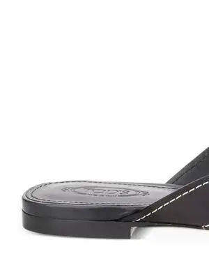 TOD'S Crisscross-strap Sandals