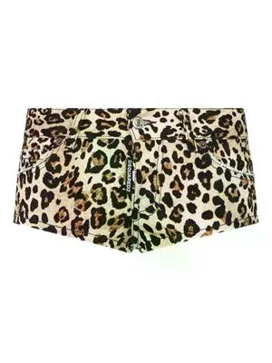Dsquared2 Printed Shorts For Women