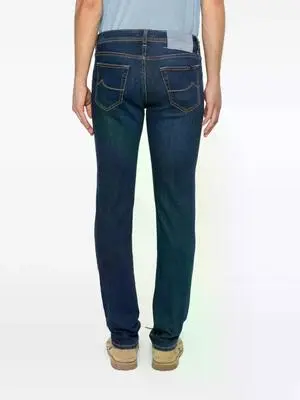 Jacob Cohen Nick Faded Jeans - Blue
