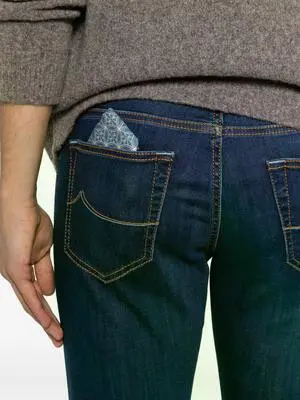 Jacob Cohen Nick Faded Jeans - Blue