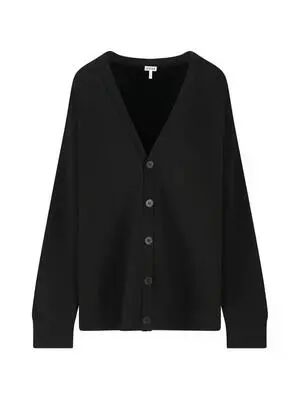 Loewe Logo Cardigans For Men