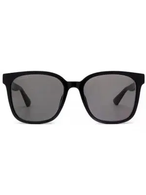 Gucci Square Frame Sunglasses - Black