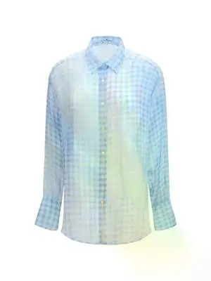 Ermanno Scervino Check-pattern Shirt