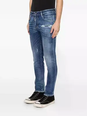 Dsquared2 Distressed Jeans - Blue