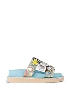 Women's Jeweled Sandals