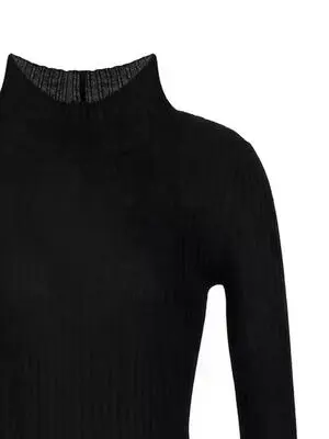 Giorgio Armani Knitted Roll-neck Sweater