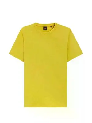 BOSS Cotton Jersey T-shirt With Logo Detail