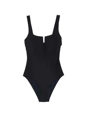 Bondi Born Clemence Square-neck Swimsuit - Black