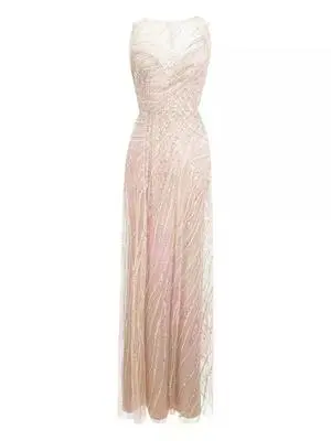 GEMY MAALOUF Sequinned Gown