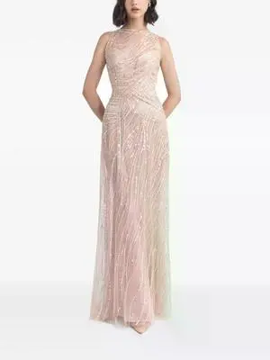 GEMY MAALOUF Sequinned Gown