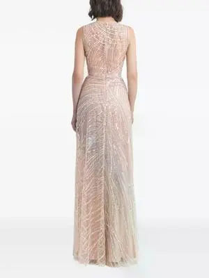 GEMY MAALOUF Sequinned Gown
