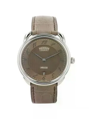 Hermès 2010 Arceau 40mm Watch - Brown