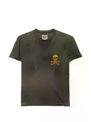 GALLERY DEPT. Distressed-effect Bones-print T-shirt
