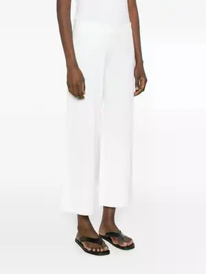 ALLUDE Wide-leg Trousers