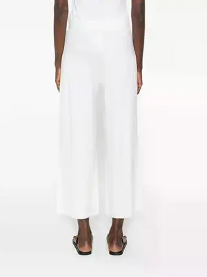 ALLUDE Wide-leg Trousers