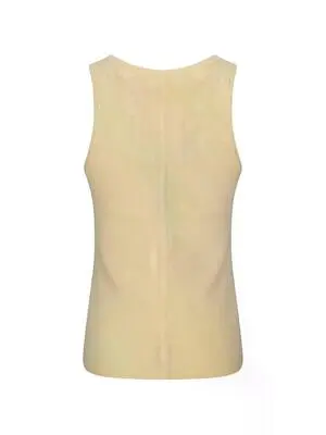 LISA YANG Ribbed Tank Top