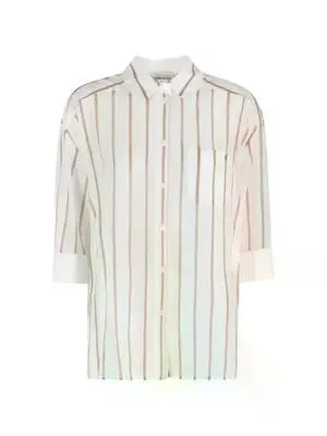 Semicouture Striped Shirts For Women
