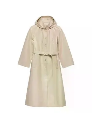 Prada Zip Up Coats For Women