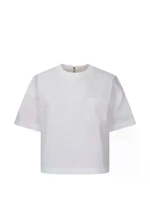 Sacai Crew-neck Blouse