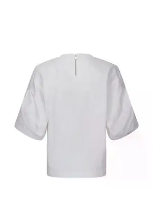 Sacai Crew-neck Blouse