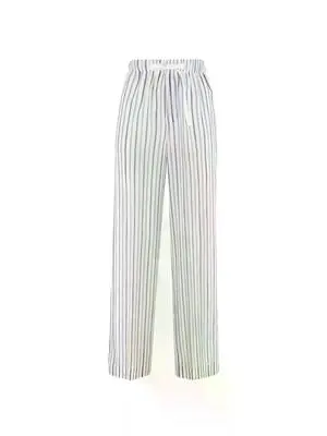 SEMICOUTURE Lidia Striped Trousers