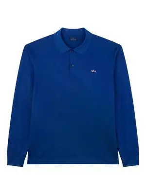 Paul & Shark Embroidered Polos For Men