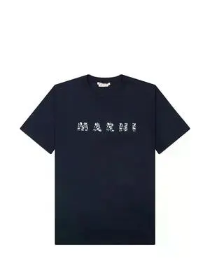 Marni Short Sleeve T-shirts For Men
