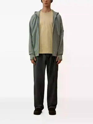 C.P. COMPANY Short-sleeve Crew Neck T-shirt - Neutrals