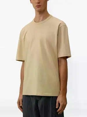 C.P. COMPANY Short-sleeve Crew Neck T-shirt - Neutrals