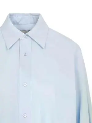 Carven Long-sleeve Collared Shirt