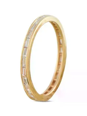 LB EXCLUSIVE 18k Yellow Diamond Eternity Band Ring