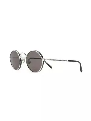 Matsuda Round Frame Sunglasses
