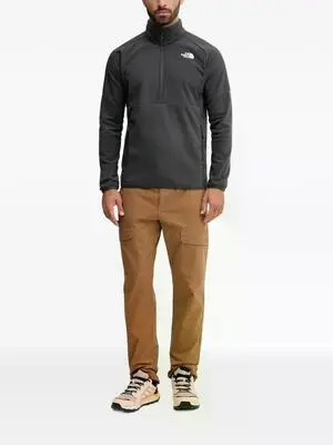 The North Face Zip Logo Sweater
