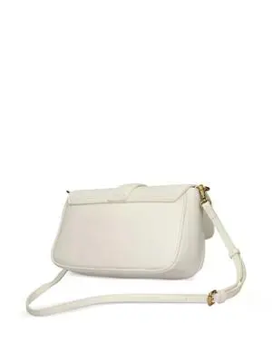 Just Cavalli Satchel With Snake Buckle - White