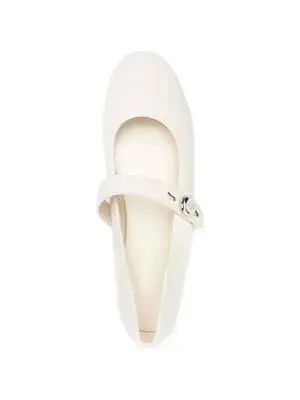 Tory Burch Romy Mary Jane Ballet Flats - Neutrals
