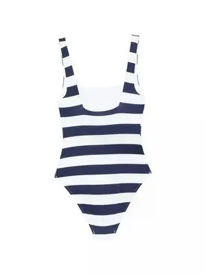 Bondi Born Margot Striped Swimsuit
